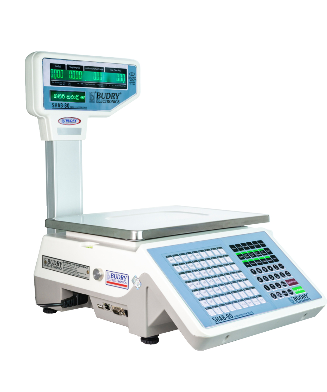 Budry – SHAB-80 – Ruhunu Scales