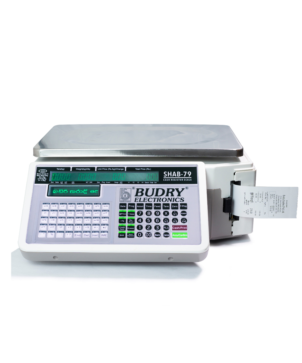 BUDRY – SHAB – 79 – Ruhunu Scales
